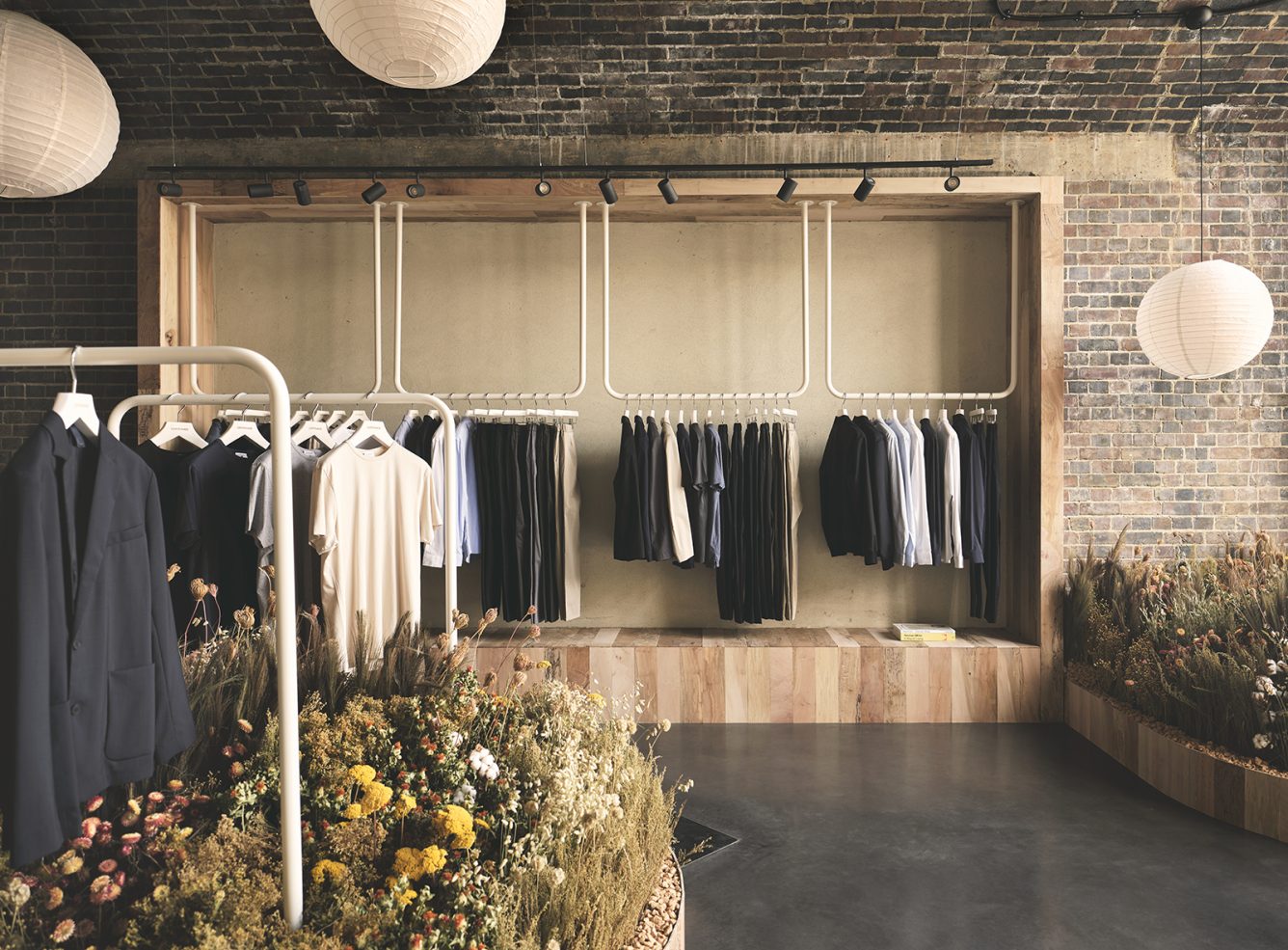 A meadow inspires L'Estrange's new Coal Drops Yard store - The Spaces
