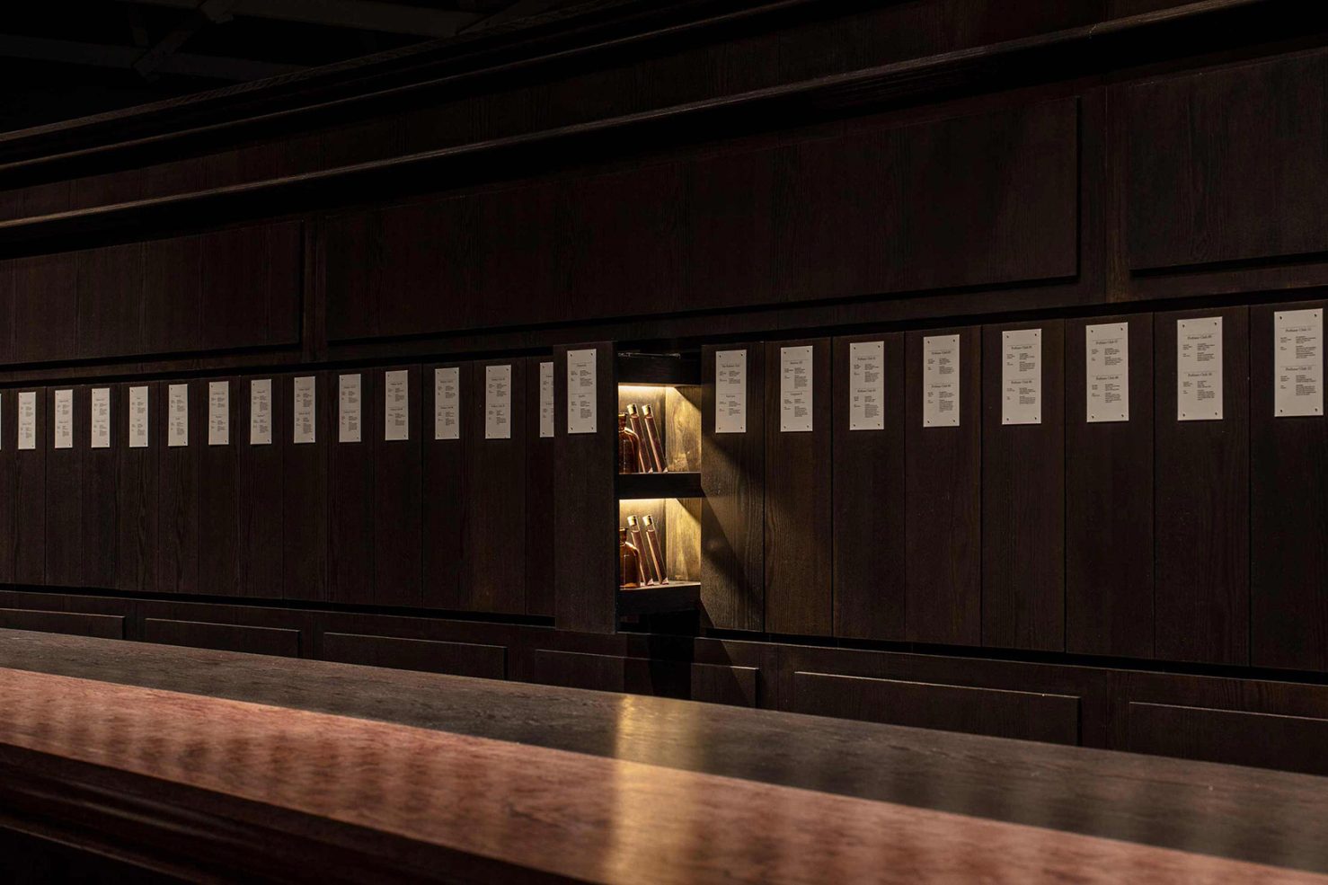 This Seoul fragrance store is designed as a futuristic library of ...