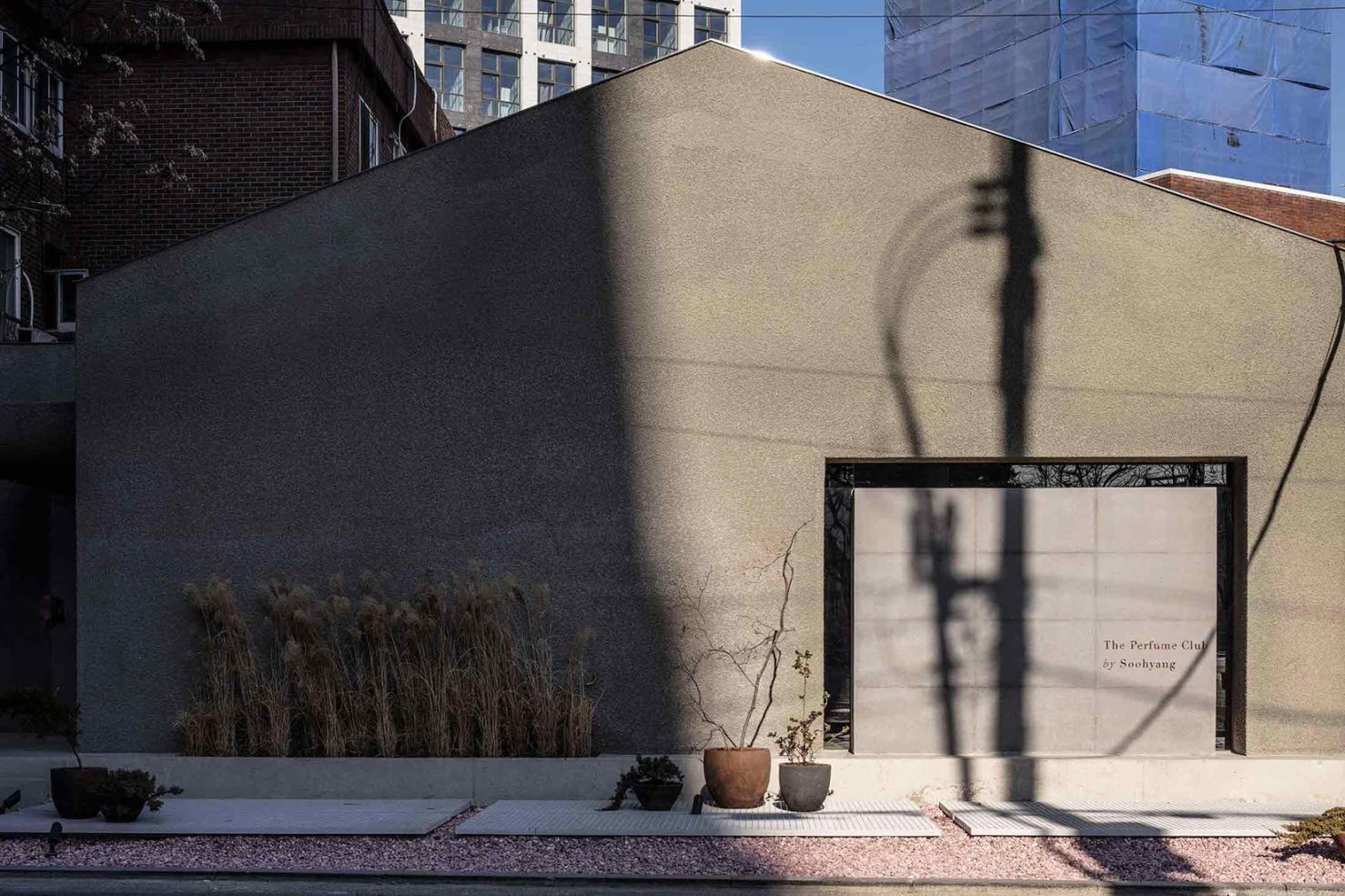 This Seoul fragrance store is designed as a futuristic library of ...