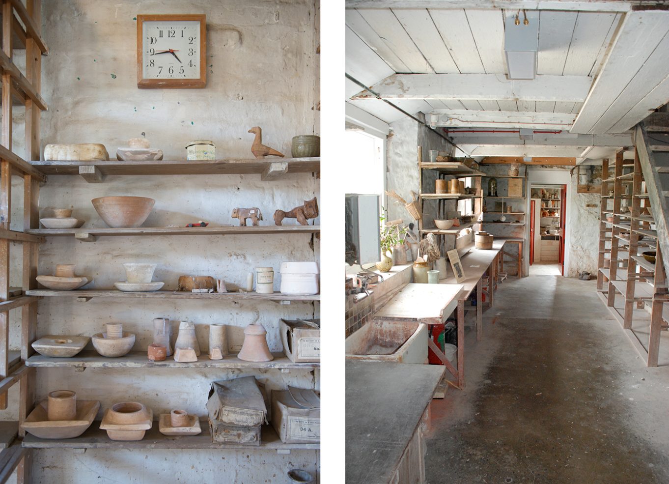 Works by the ’father of British studio pottery’ and a Living National ...