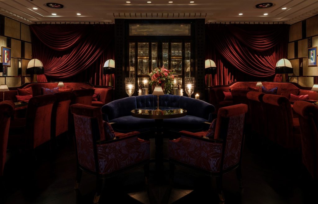 London cocktail bar Velvet serves up gilded age glamour - The Spaces