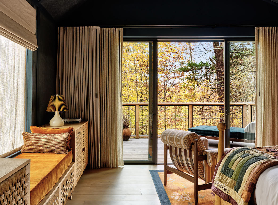 Wildflower Farms is an elevated take on cabin life in the Catskills ...