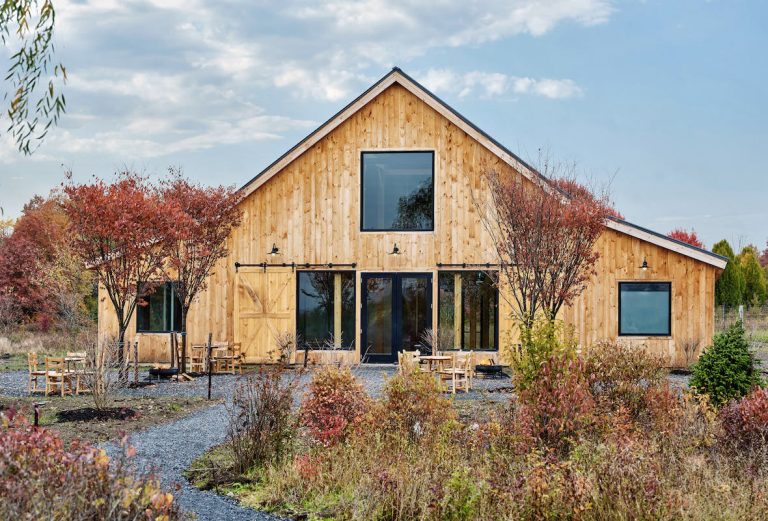 Wildflower Farms is an elevated take on cabin life in the Catskills ...