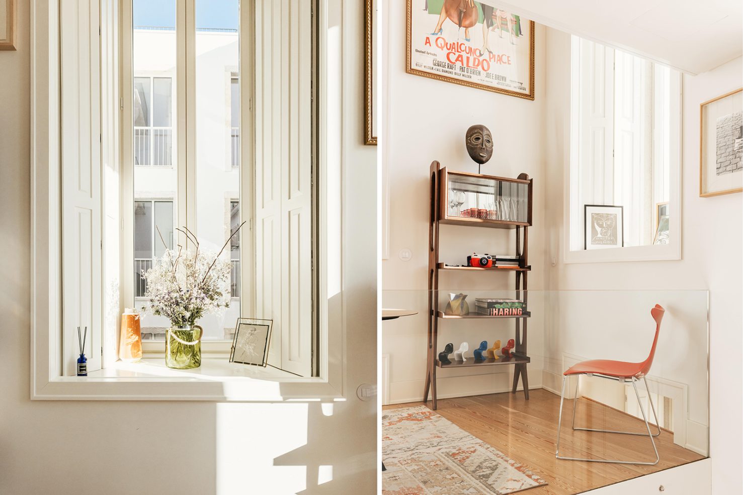 A historic facade hides modern living spaces at this Lisbon townhouse ...