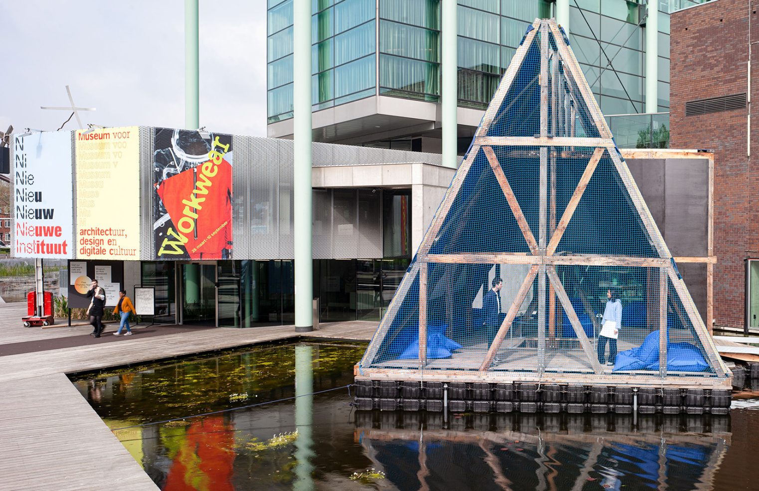 Floating architecture is the hero of Kunlé Adeyemi’s new Rotterdam ...