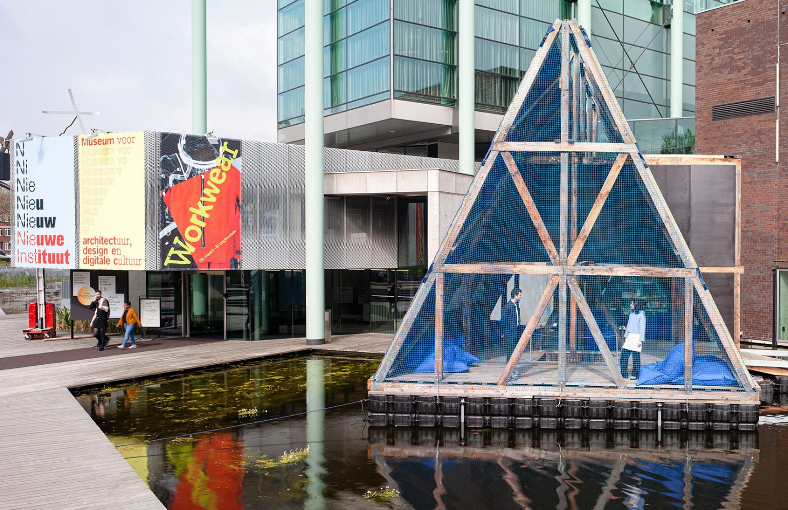 Floating architecture is the hero of Kunlé Adeyemi’s new Rotterdam ...