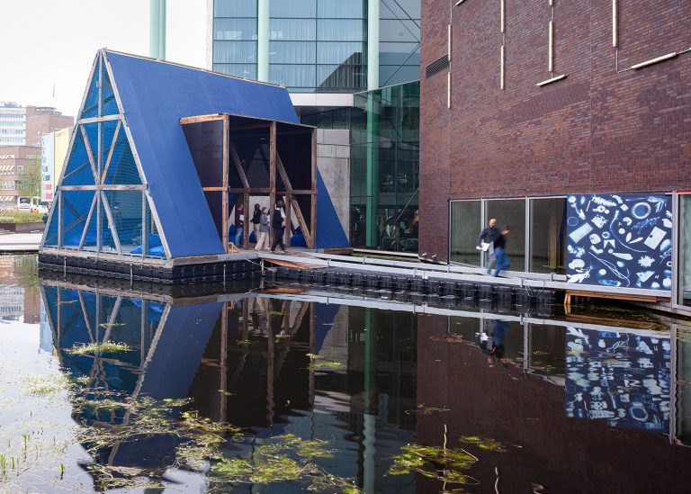 Floating architecture is the hero of Kunlé Adeyemi’s new Rotterdam ...