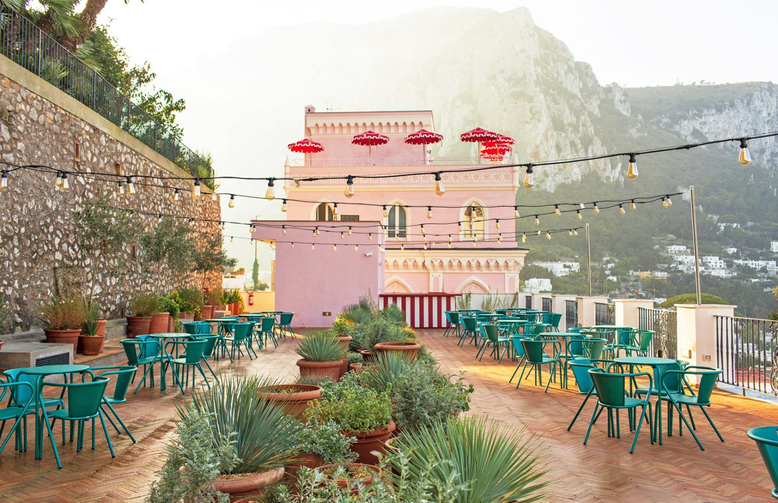 Il Capri Hotel brings the ‘whimsigoth’ aesthetic to the island hotspot ...