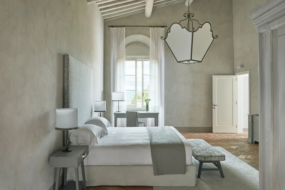 A 12th-century Tuscan castle is reborn as a fresco-filled hotel, Como ...