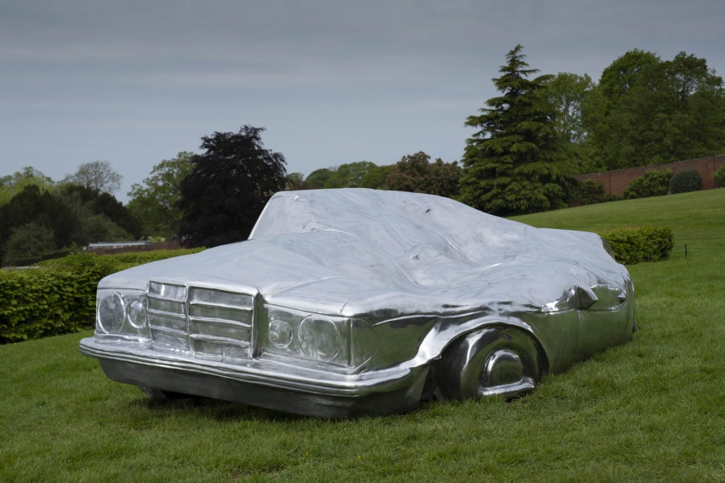 Erwin Wurm brings 100 sculptures and artworks to Yorkshire Sculpture ...