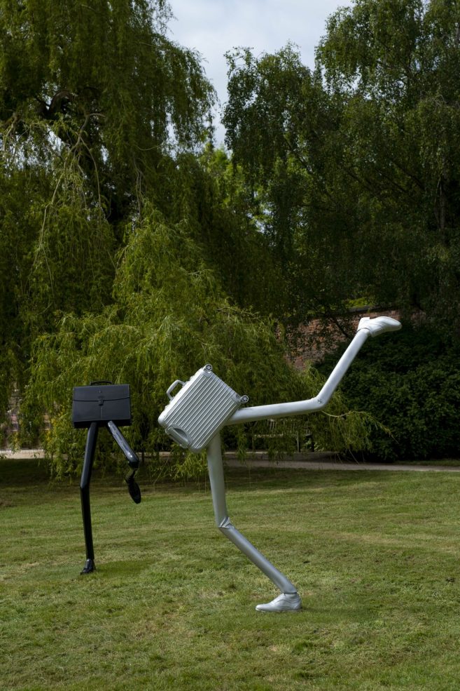 Erwin Wurm brings 100 sculptures and artworks to Yorkshire Sculpture ...