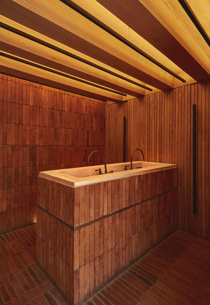 Bogotá restaurant IDEAL leans into a palette of earthy colours and ...