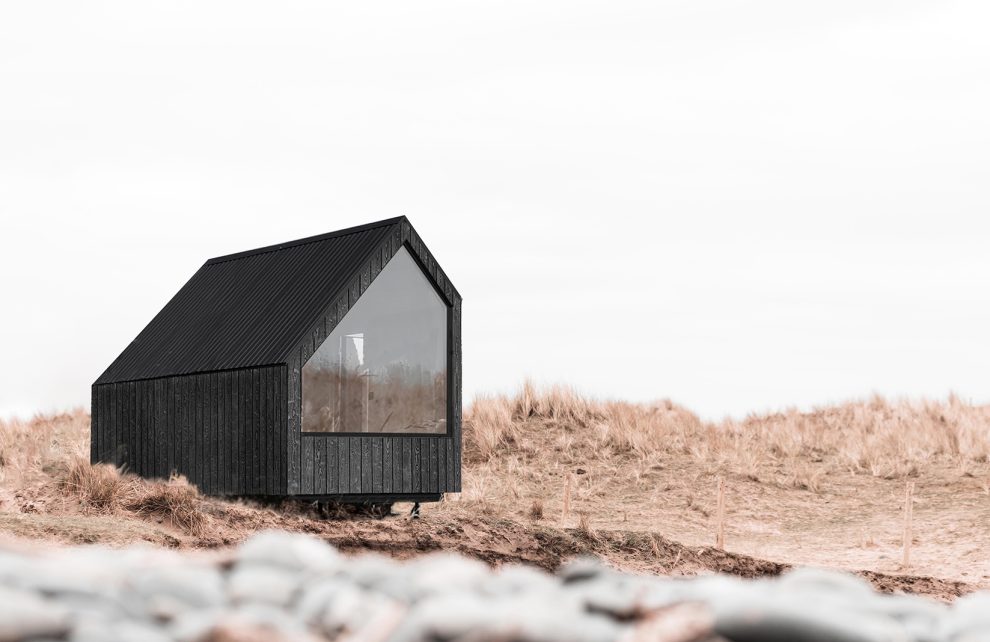 Koto designs a minimalist sleep cabin for hotels - The Spaces
