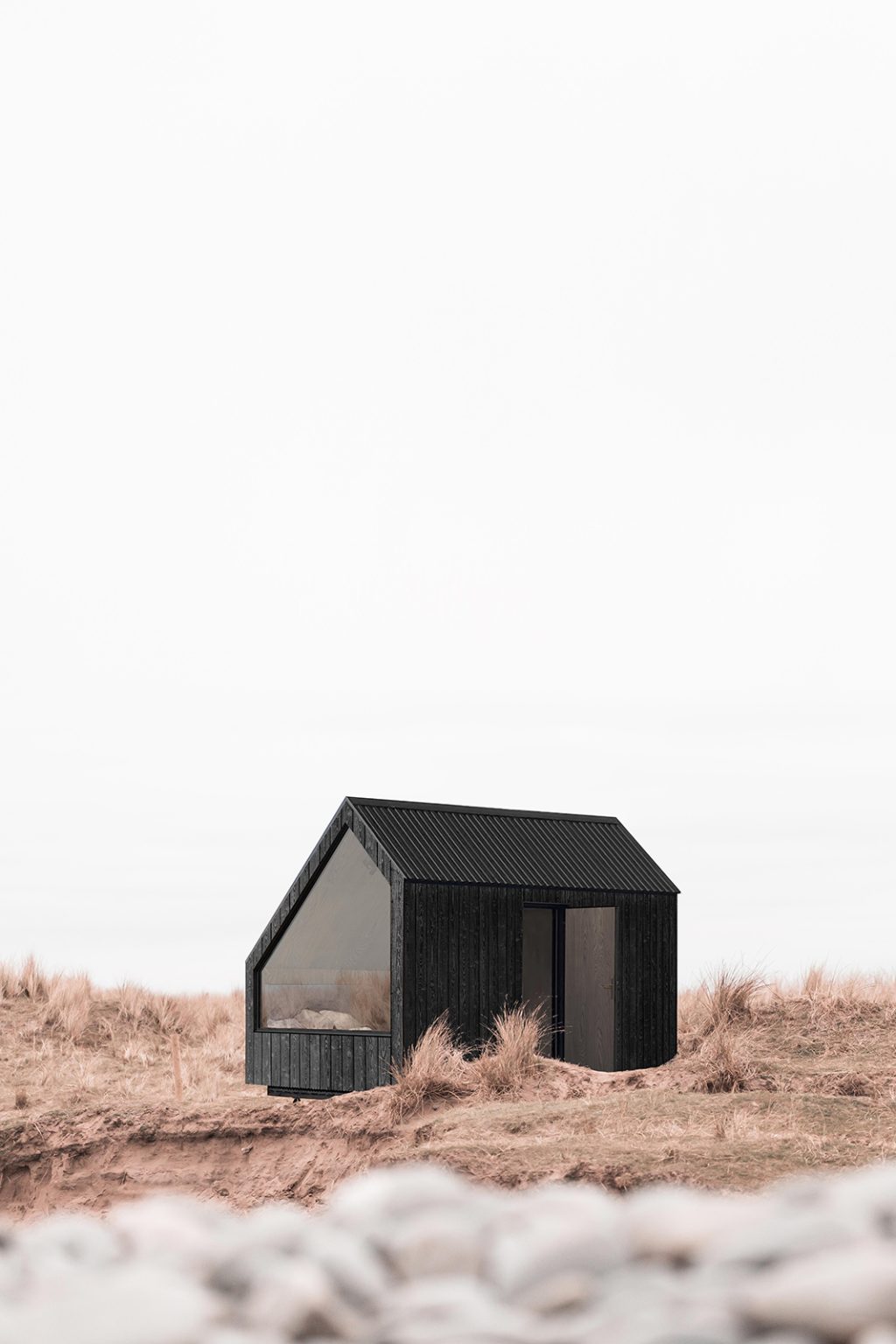 Koto designs a minimalist sleep cabin for hotels - The Spaces