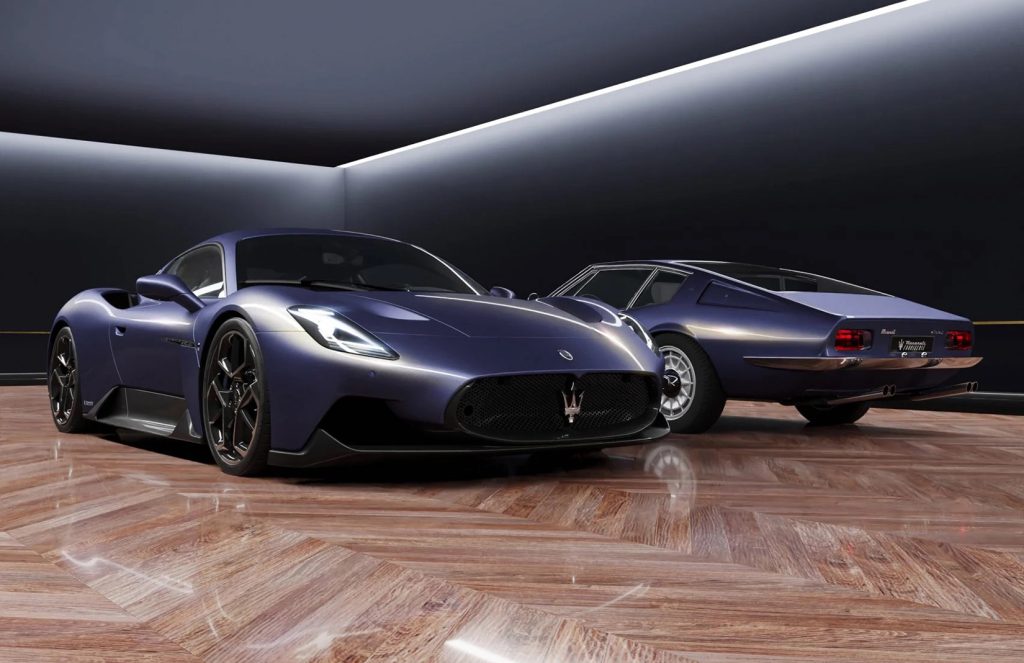 David Beckham designs a special edition Maseratis - The Spaces