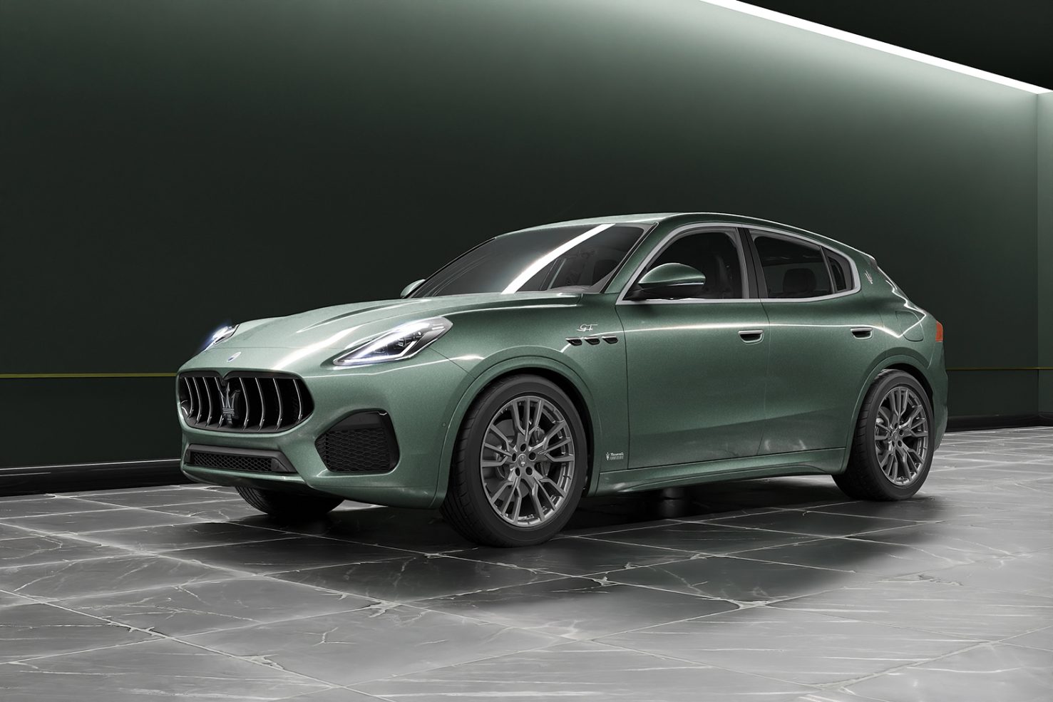David Beckham designs a special edition Maseratis - The Spaces