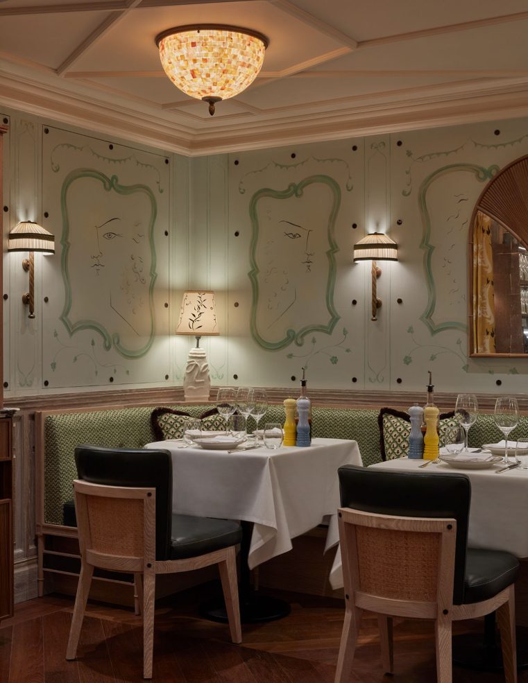 London restaurant Socca is a tribute to ‘whimsical Riviera styling ...