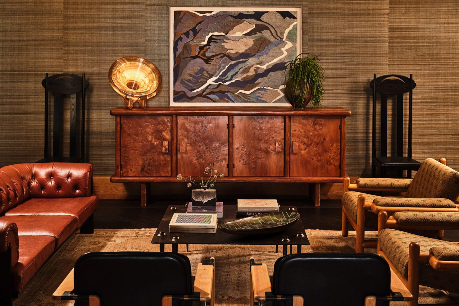 Kelly Wearstler’s Quill Room balances ‘Southern charm and refined modernism’ - The Spaces