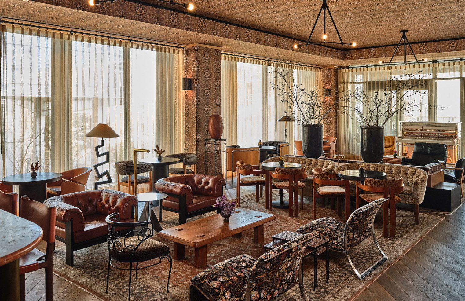 Kelly Wearstler’s Quill Room balances ‘Southern charm and refined modernism’ - The Spaces