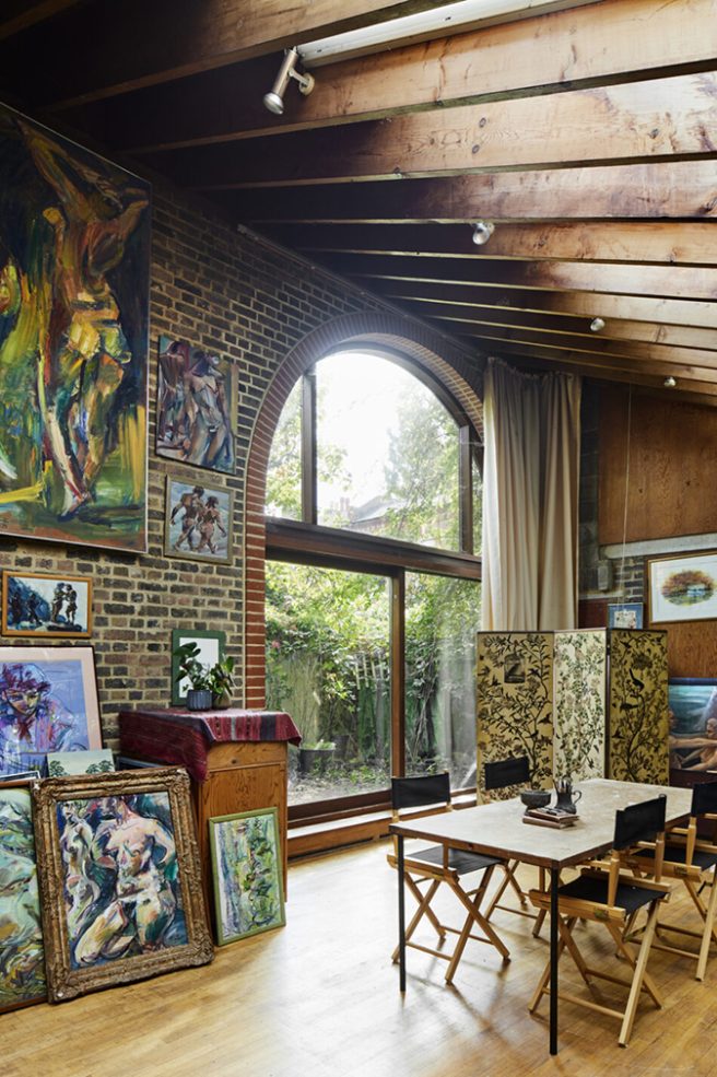 Philip Pank’s courtyard London home is for sale - The Spaces
