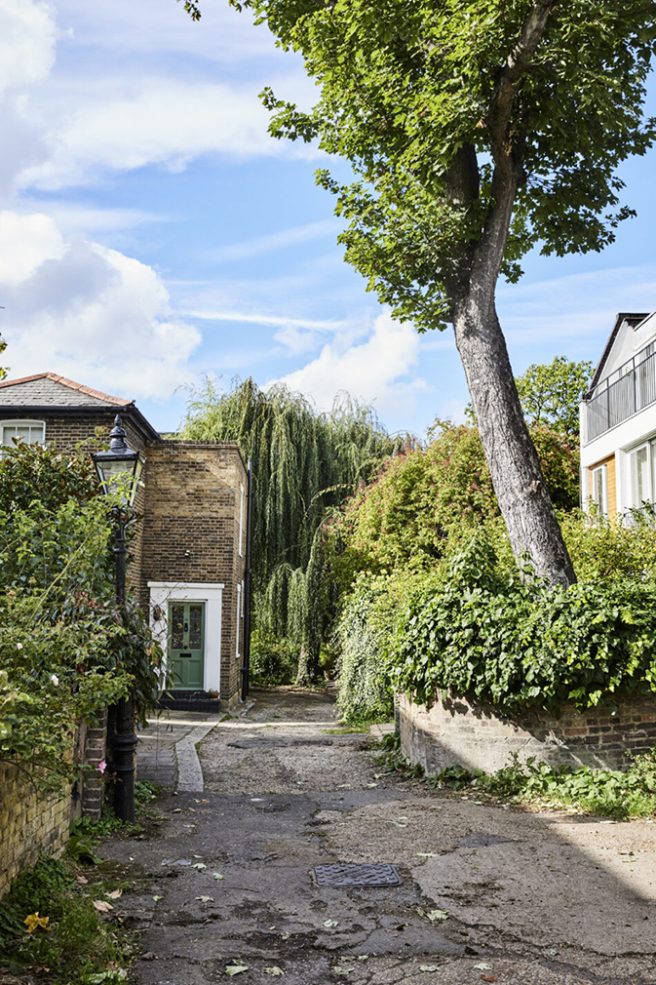 Philip Pank’s courtyard London home is for sale - The Spaces