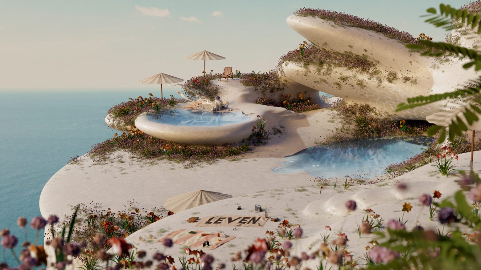 LEVEN wants you to vacation in the Metaverse