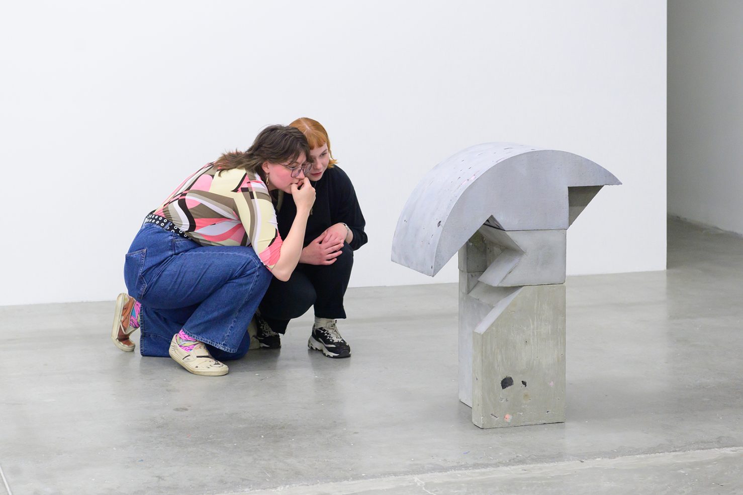 Jen Aitken’s abstract architectural sculptures take over the Powerplant ...