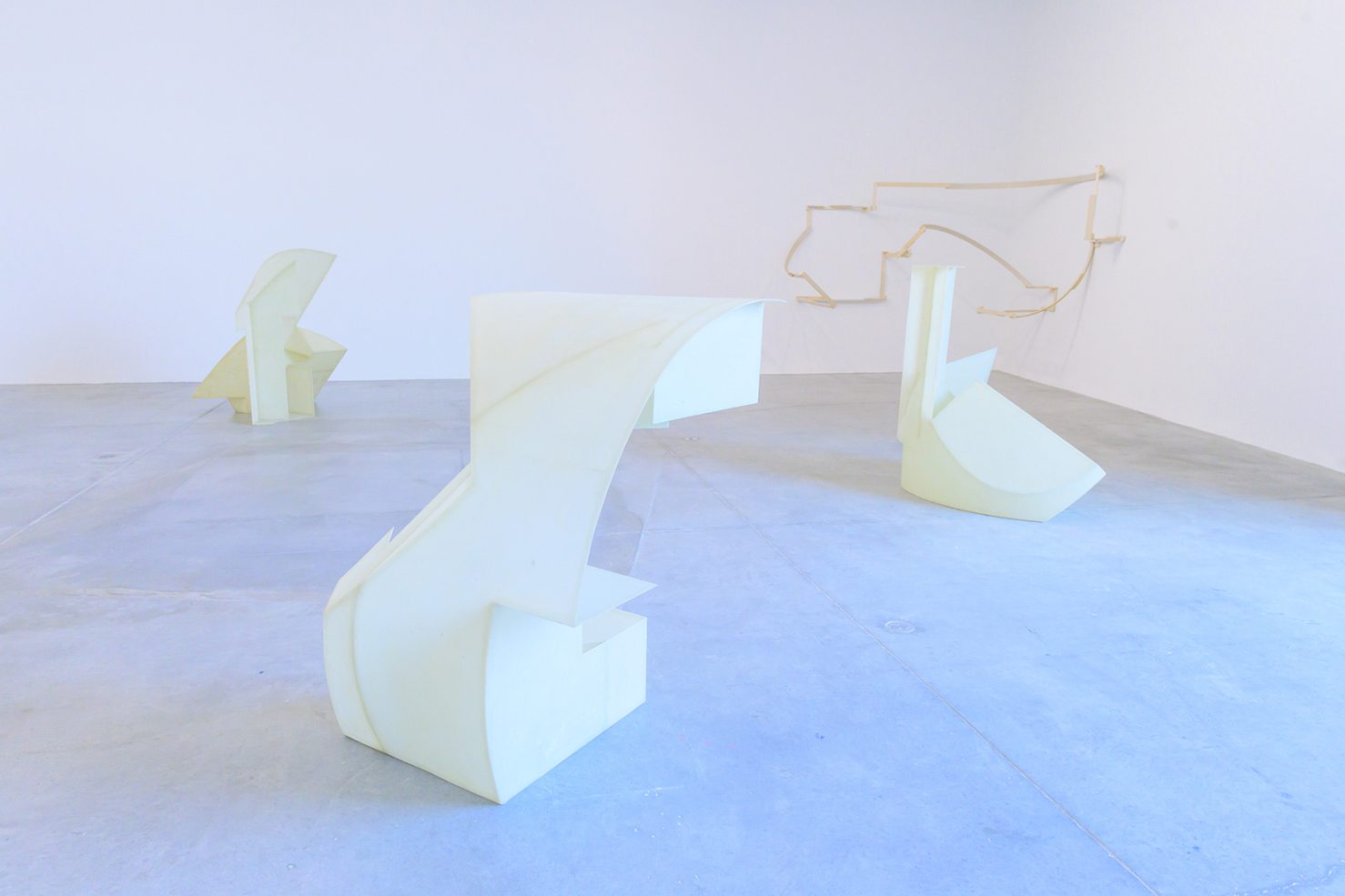 Jen Aitken’s abstract architectural sculptures take over the Powerplant ...