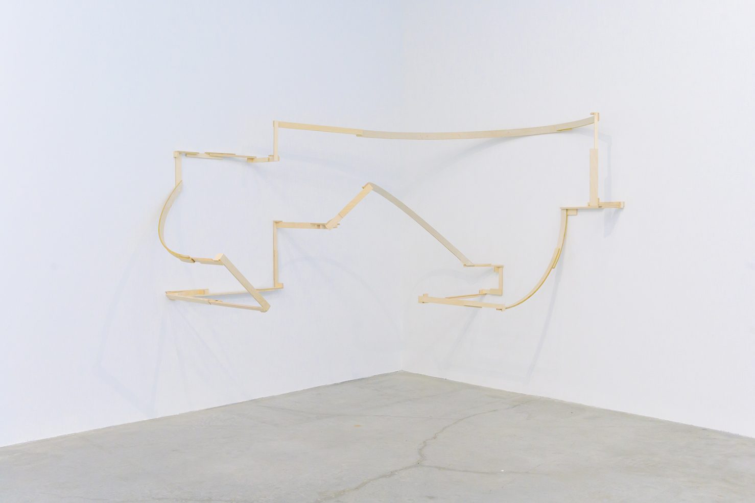 Jen Aitken’s abstract architectural sculptures take over the Powerplant ...