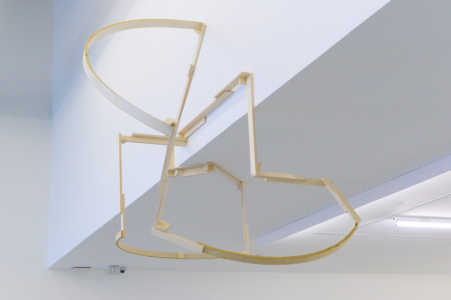 Jen Aitken’s abstract architectural sculptures take over the Powerplant ...