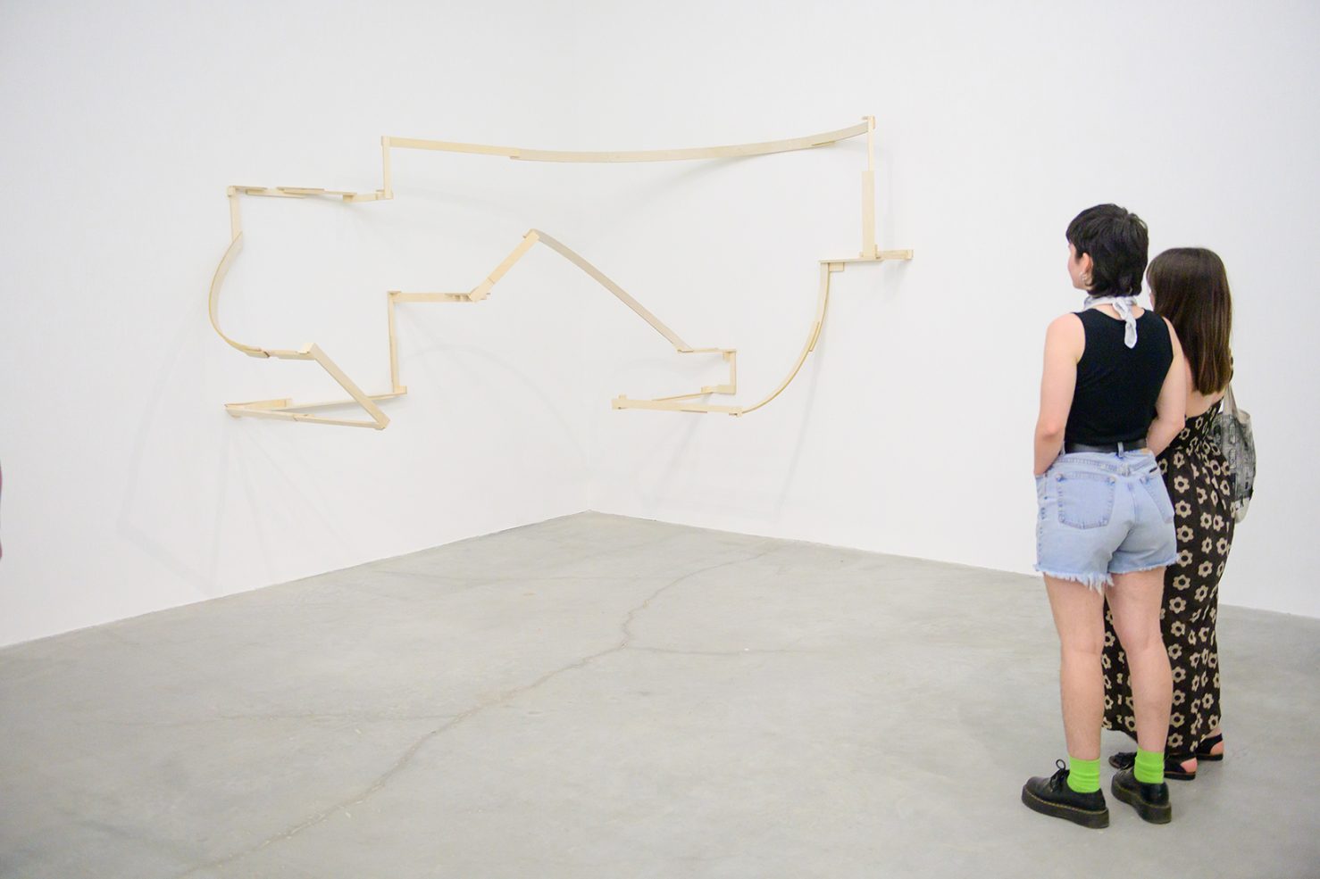 Jen Aitken’s abstract architectural sculptures take over the Powerplant ...