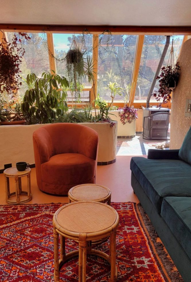 An artist's viral Colorado Earthship is for rent on Airbnb - The Spaces