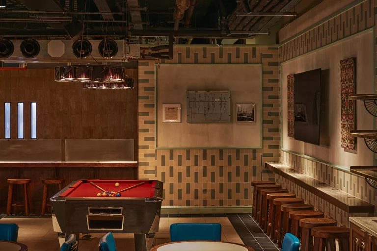 Battersea Power Station’s food hall has opened and it’s got a moody ...