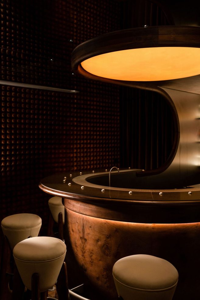 Hong Kong’s Artifact Bar is a sci-fi reimagining of the classic ...