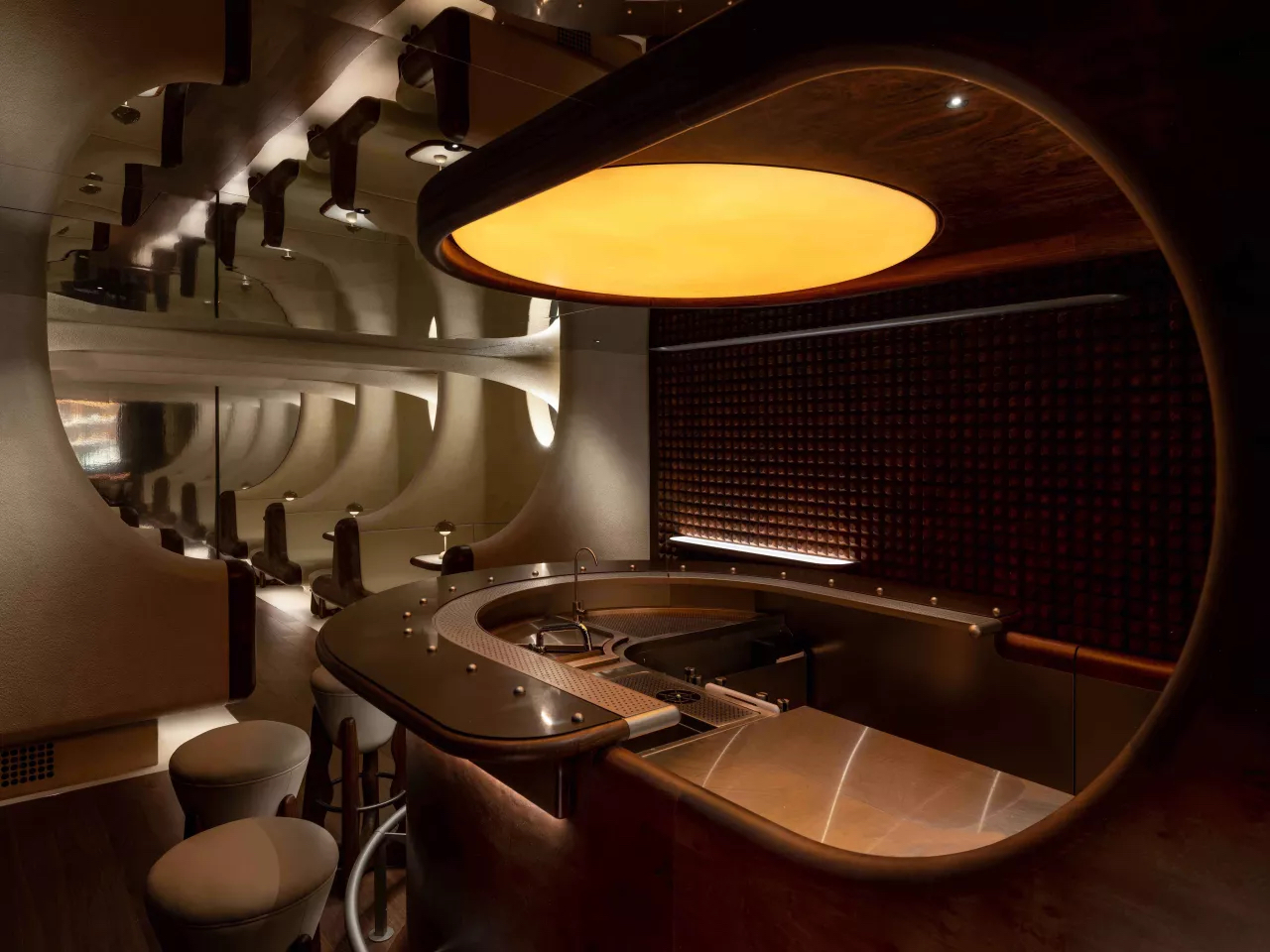 Hong Kong’s Artifact Bar is a sci-fi reimagining of the classic ...