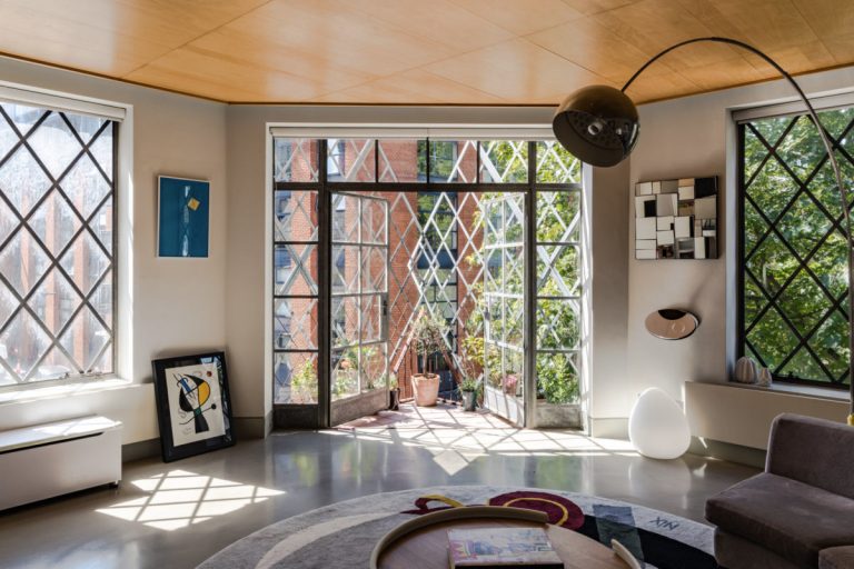Janet Street-Porter's postmodern former London home is for sale - The ...