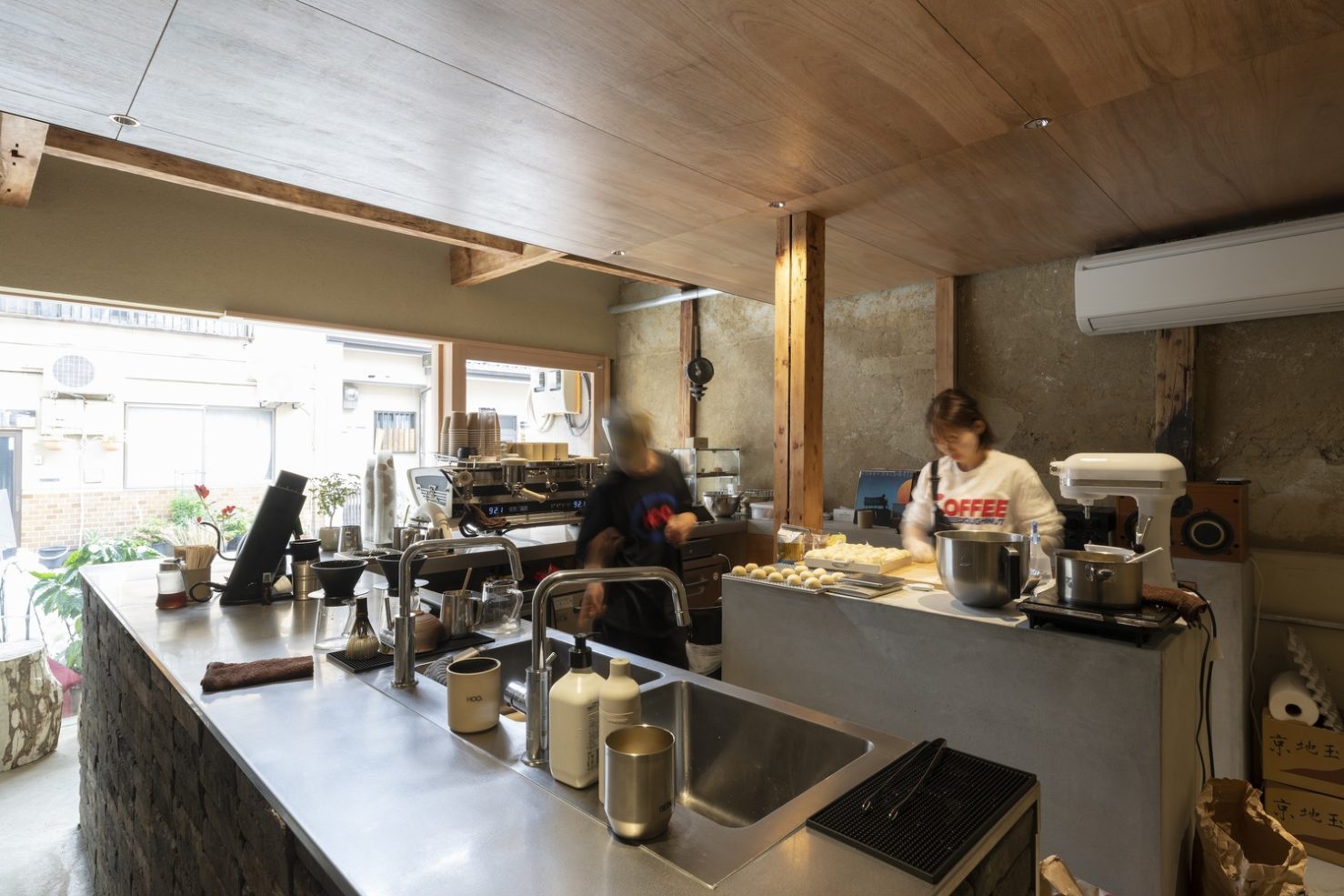 This Kyoto cafe embraces its weathered, time-worn interiors - The Spaces