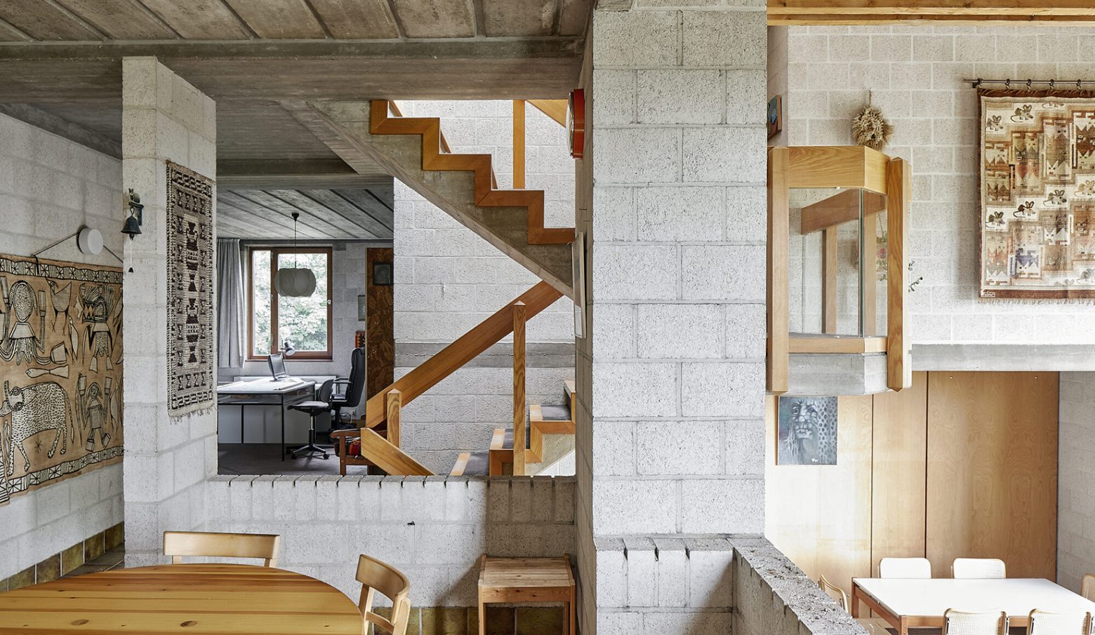 A 1970s brutalist home outside of Leuven asks for €795k - The Spaces