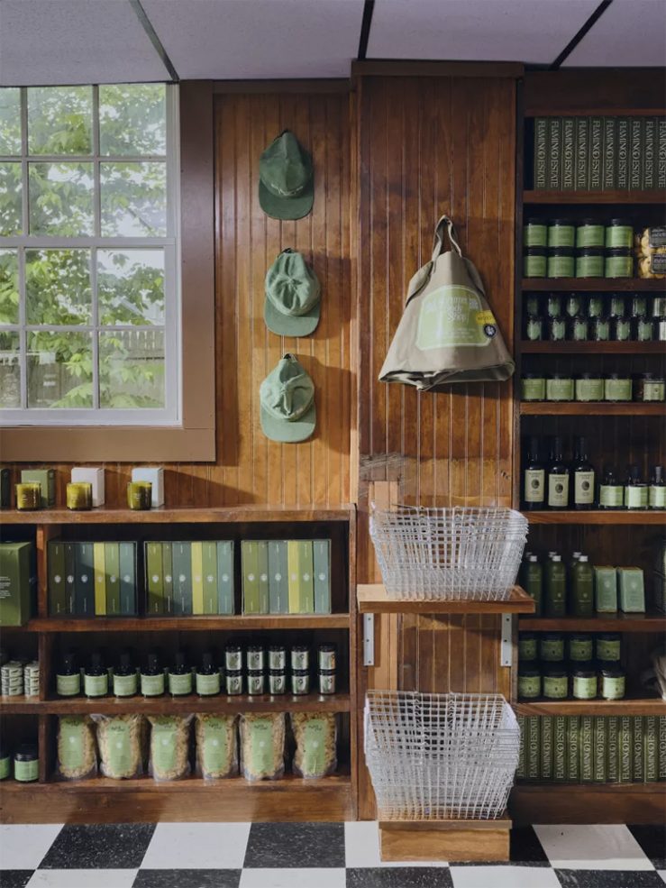 A new fashion and food hub has opened in an East Hampton auto body shop ...