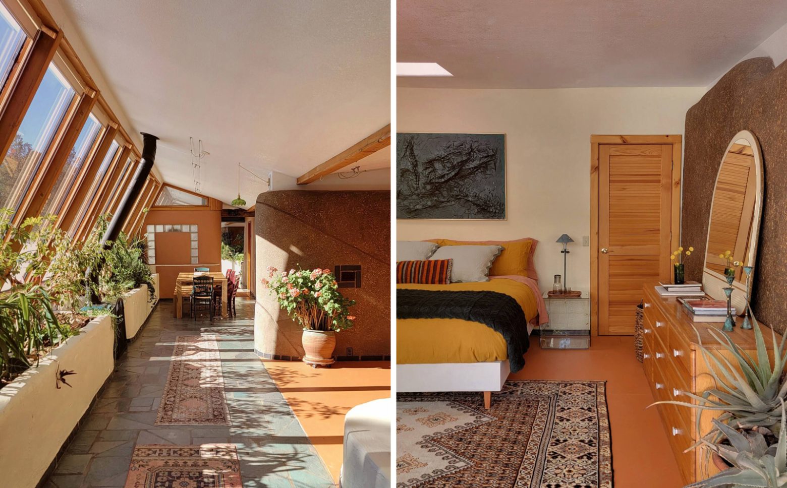 An artist's viral Colorado Earthship is for rent on Airbnb - The Spaces