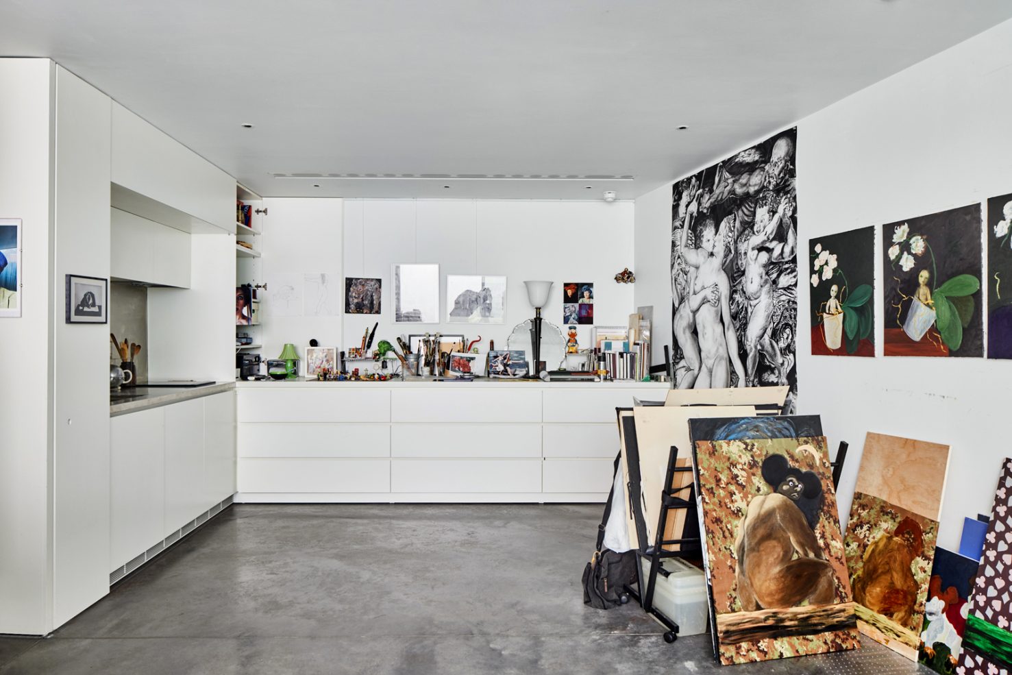Hampstead’s modernist landmarks inform this gallery-like home - The Spaces