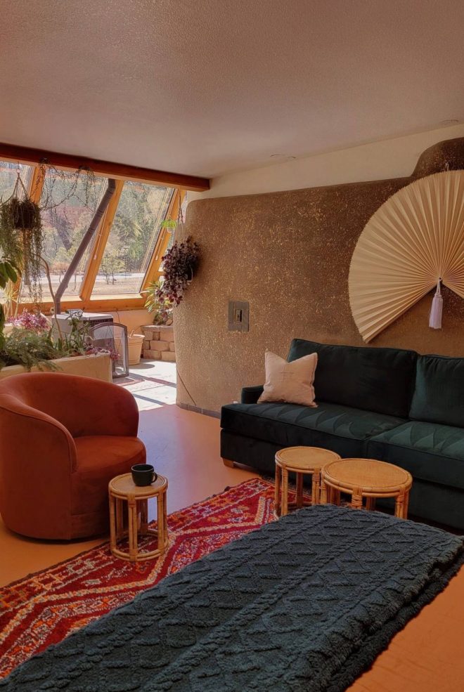 An artist's viral Colorado Earthship is for rent on Airbnb - The Spaces