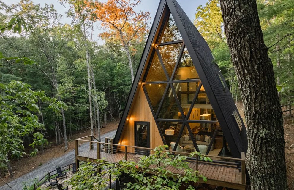 A-frame cabins News and Features - The Spaces