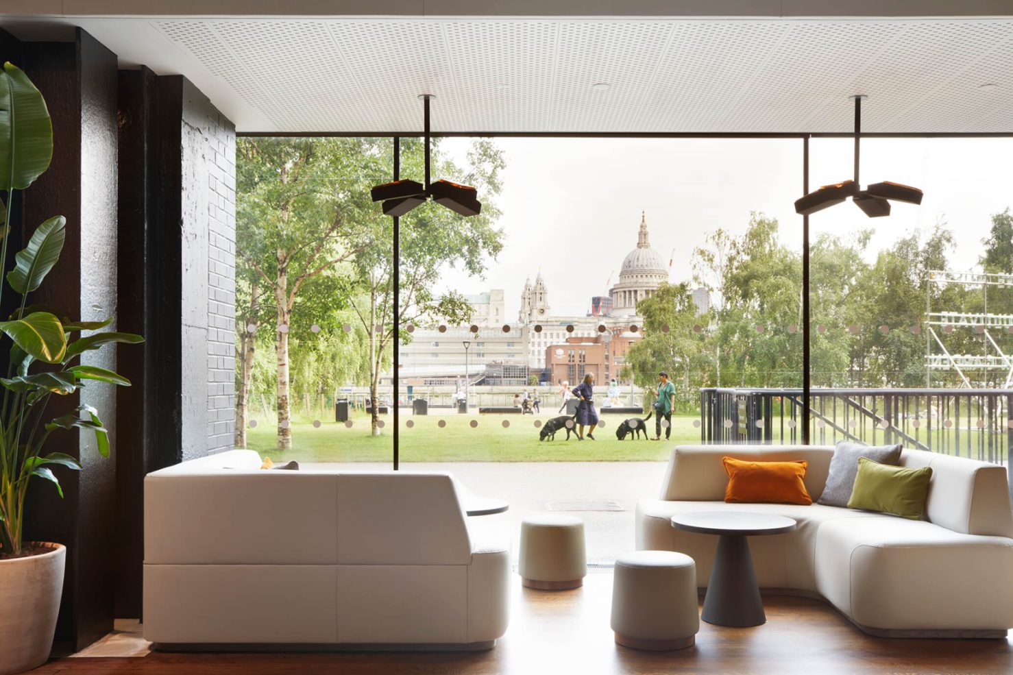 Tate Modern’s Corner cafe has a soft new look - The Spaces