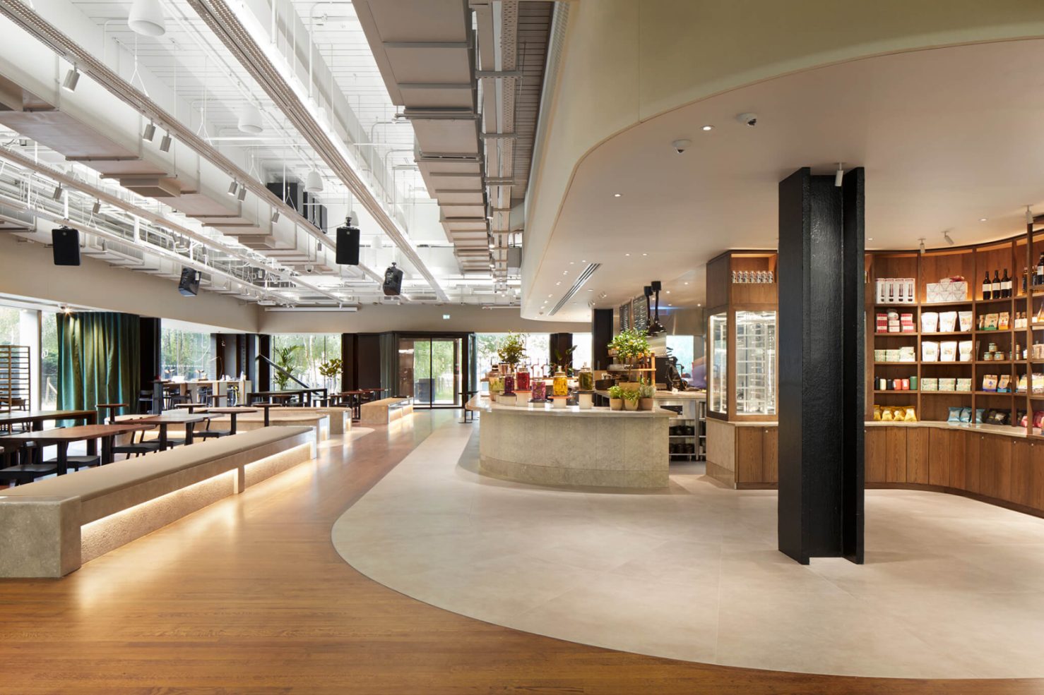 Tate Modern’s Corner cafe has a soft new look - The Spaces