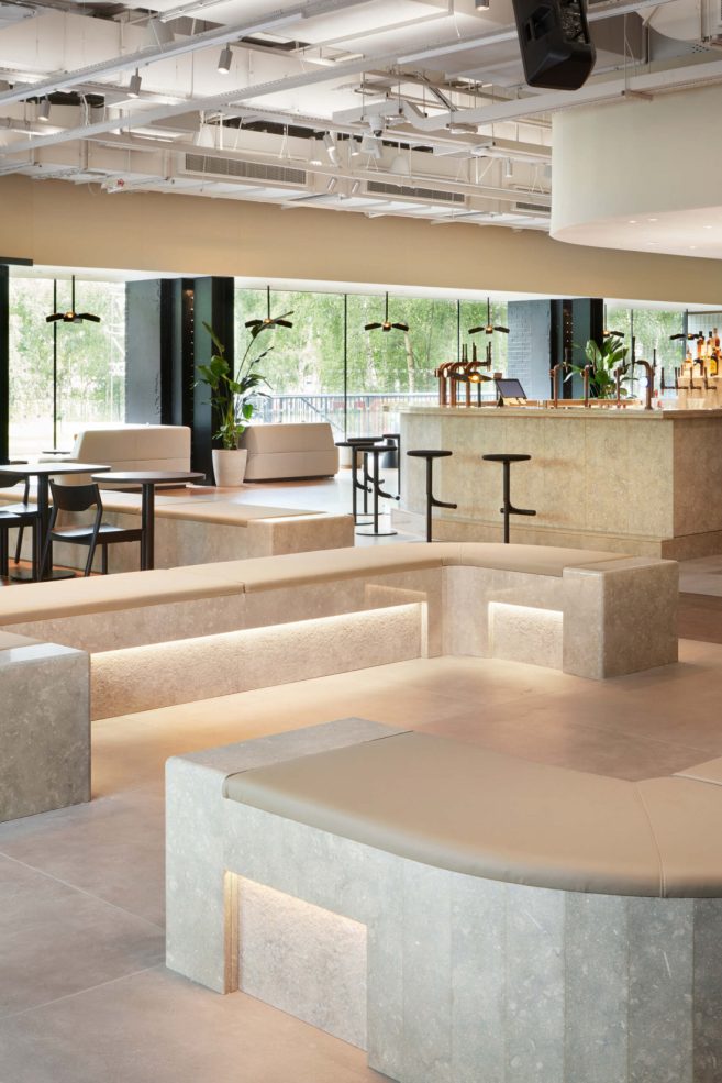 Tate Modern’s Corner cafe has a soft new look - The Spaces