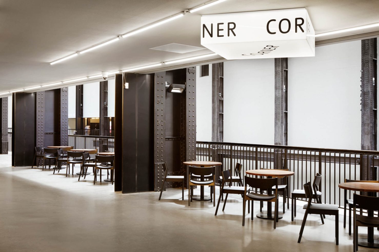 Tate Modern’s Corner cafe has a soft new look - The Spaces