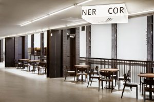 Tate Modern’s Corner cafe has a soft new look - The Spaces