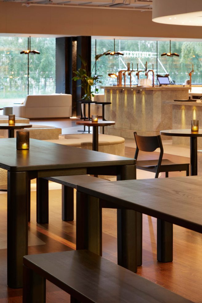 Tate Modern’s Corner cafe has a soft new look - The Spaces