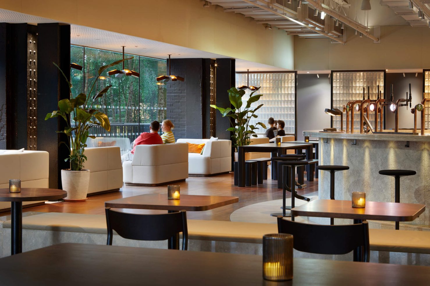 Tate Modern’s Corner cafe has a soft new look - The Spaces